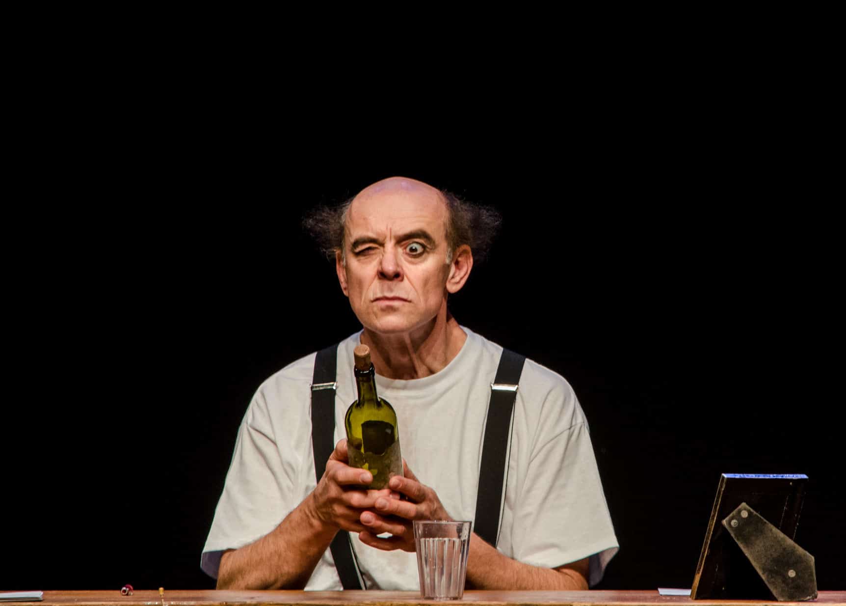 La star internazionale Paolo Nani al teatro "Giuffrè" - Battipaglia News