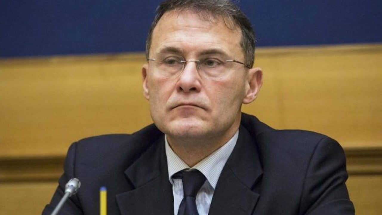 Edmondo Cirielli ritorna positivo al Covid-19