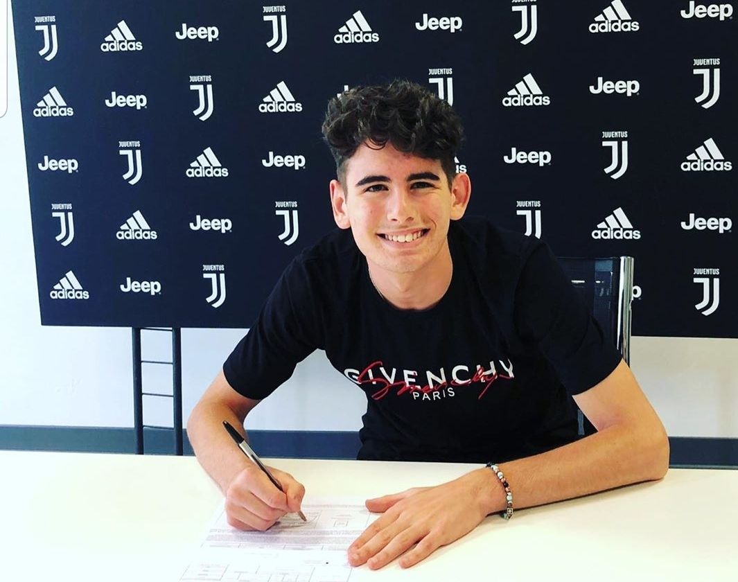 Balzano-Juventus, c'è la firma ufficiale. «Un sogno che diventa realtà»