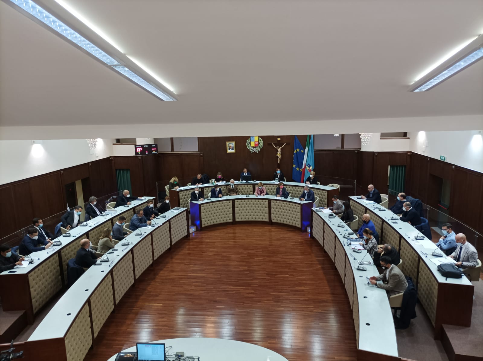 Francese-bis, primo consiglio comunale: Angelo Cappelli presidente