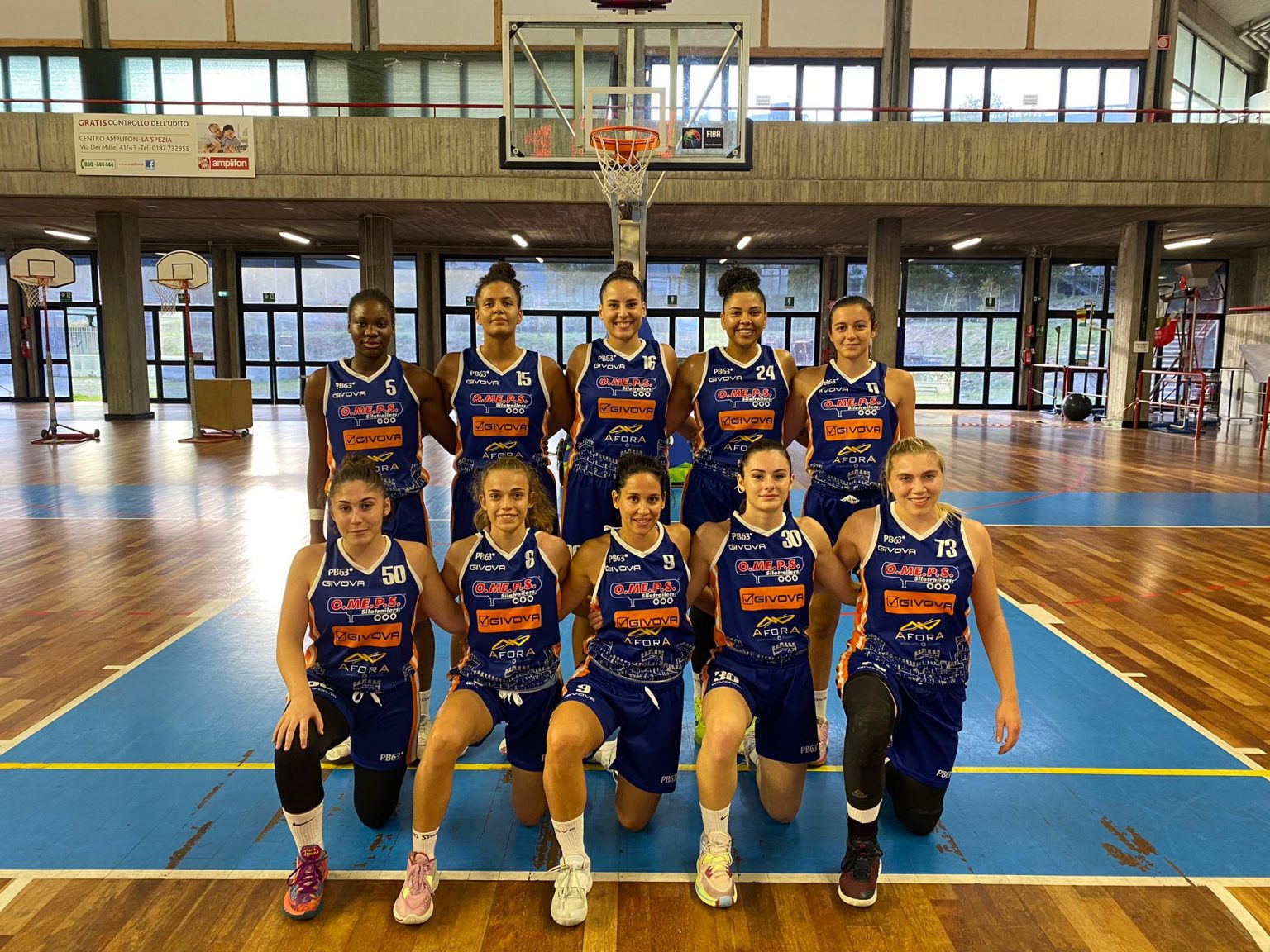 Basket, A2 Femminile: sconfitta per le ragazze di Battipaglia a La Spezia
