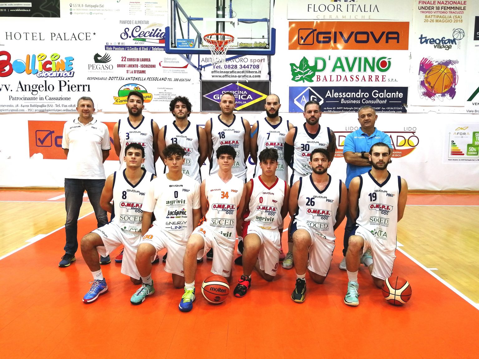 Basket, Serie D Maschile: vittoria all'ultimo respiro per Battipaglia