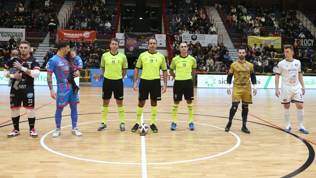 Calcio a 5, Serie A: vittoria mirabolante della Feldi Eboli a Catania