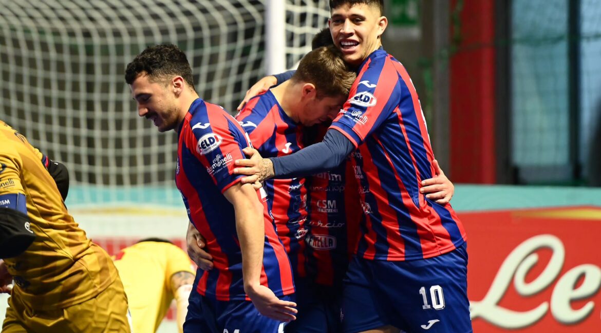 Calcio a 5, Serie A: Feldi Eboli vittoriosa sul Petrarca Padova
