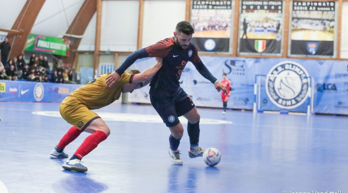 Calcio a 5, Serie A: la Feldi Eboli cade contro l'Olimpus Roma