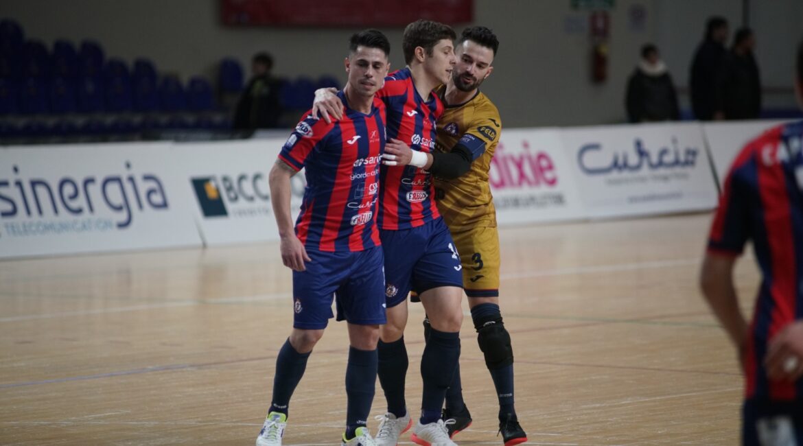 Calcio a 5, Serie A: trionfo per la Feldi Eboli contro il Ciampino Aniene