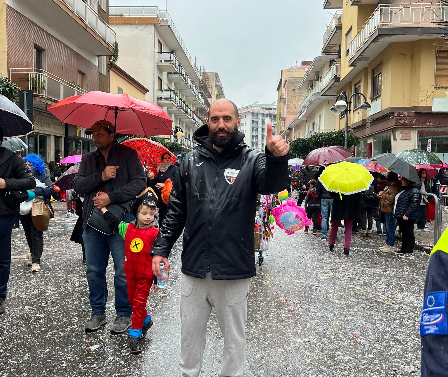 Gianluca Falcone: uno "zingaro" che ha rivoluzionato gli eventi in città - INTERVISTA